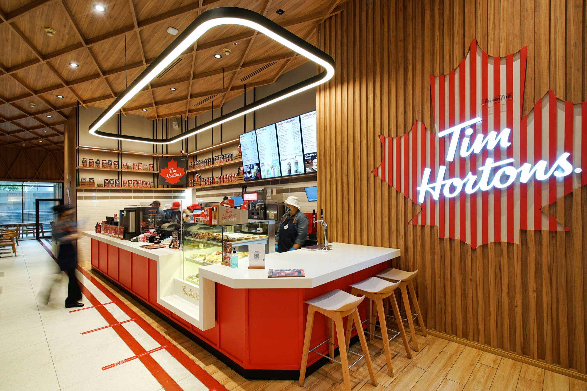 Tim Hortons – C&P Design