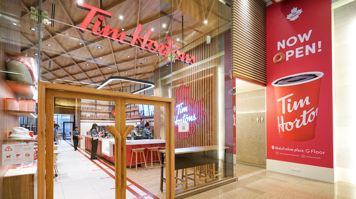 Tim Hortons – C&P Design